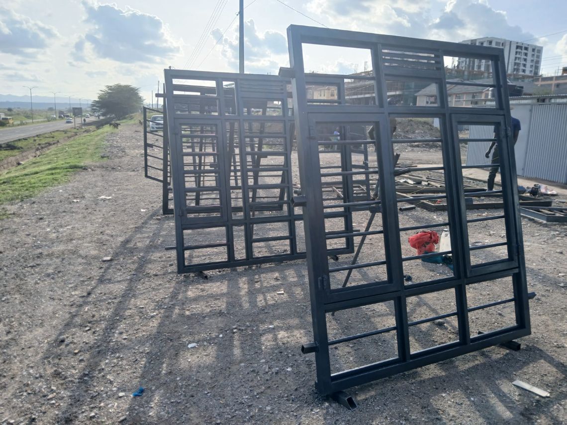 Custom Steel Doors, Windows & Gates in Nairobi, Kenya- Ironclad Steelworks