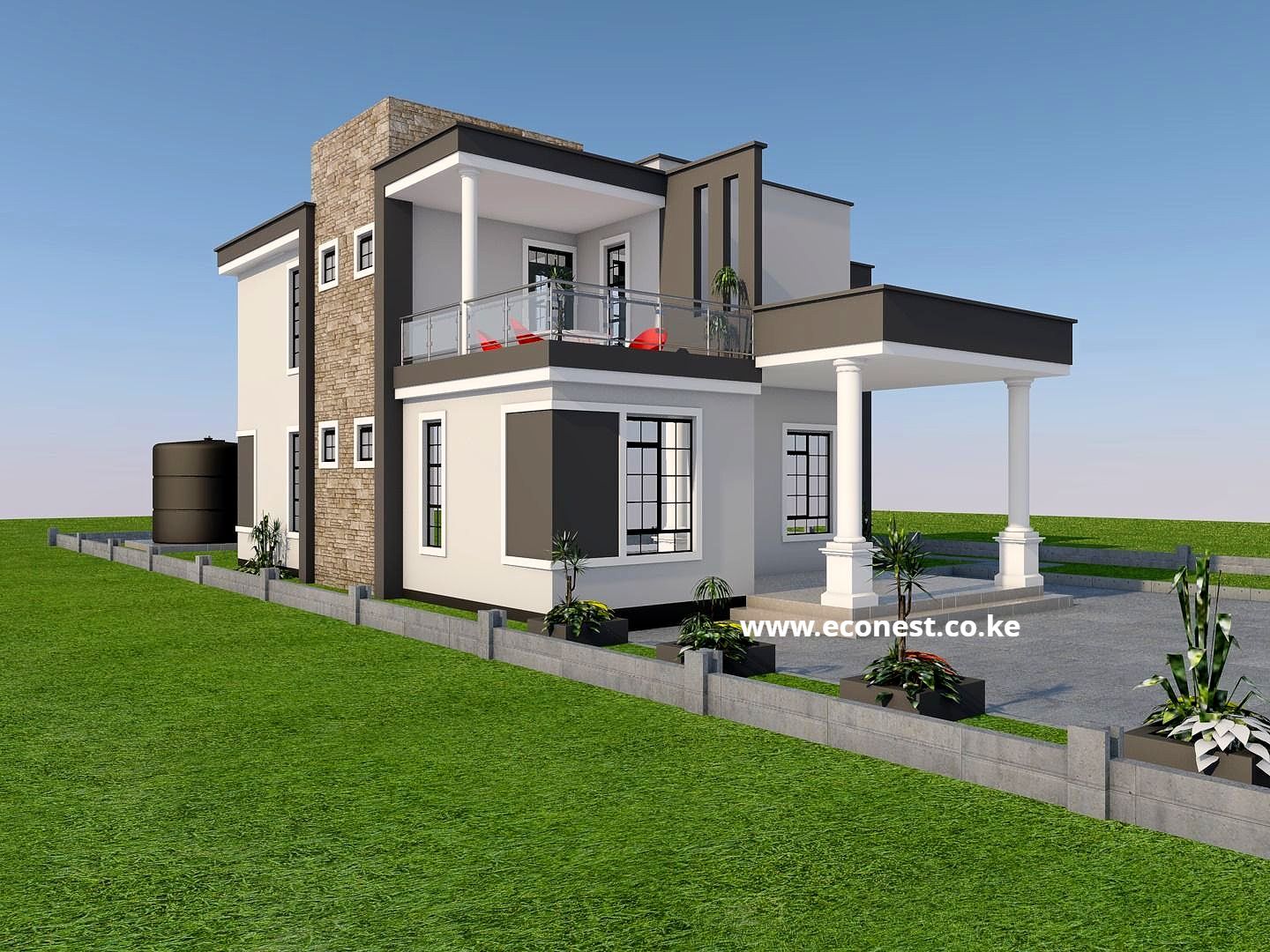 EcoNest Kenya - Sustainable EPS built homes