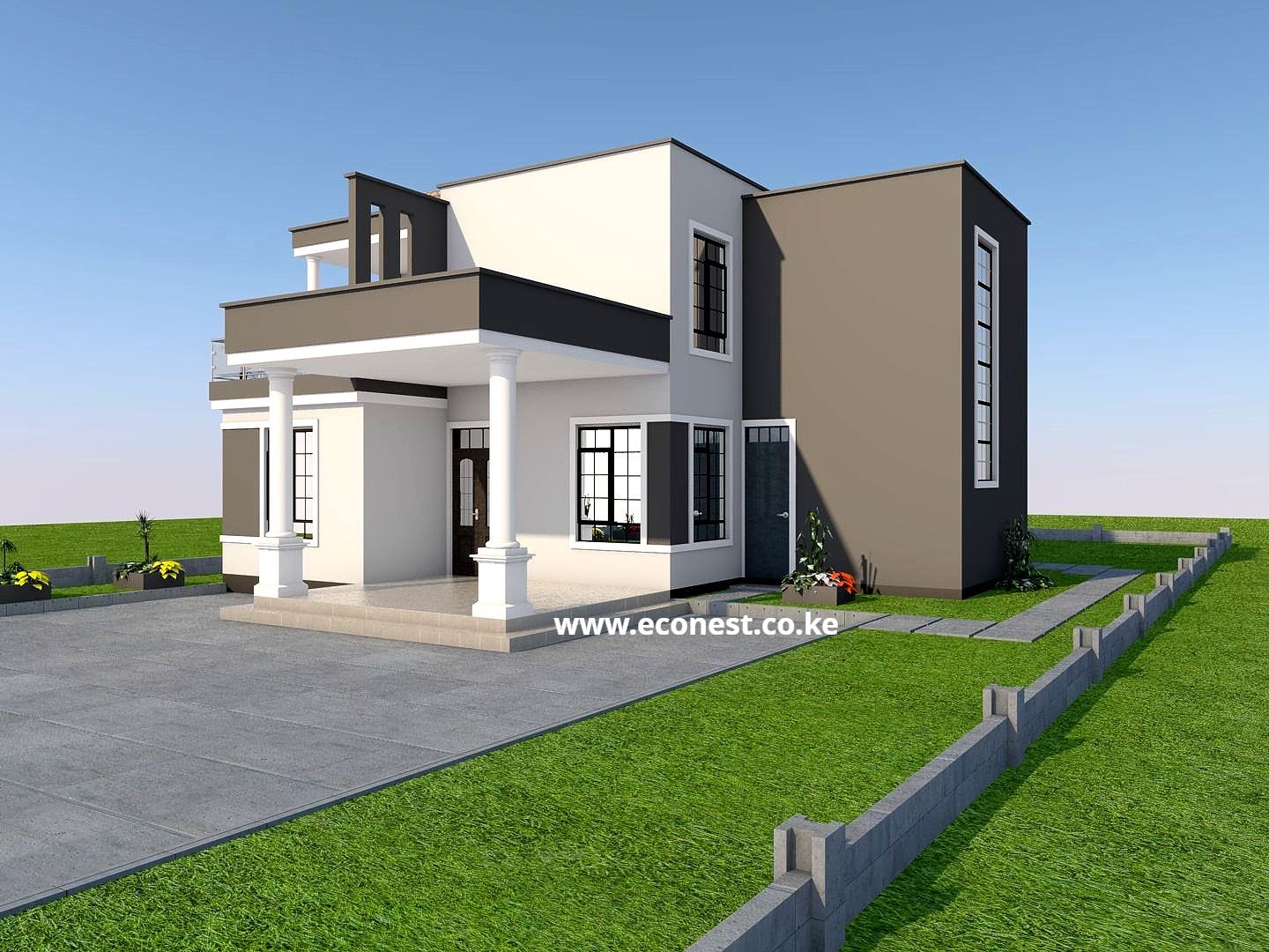 EcoNest Kenya - Sustainable EPS built homes