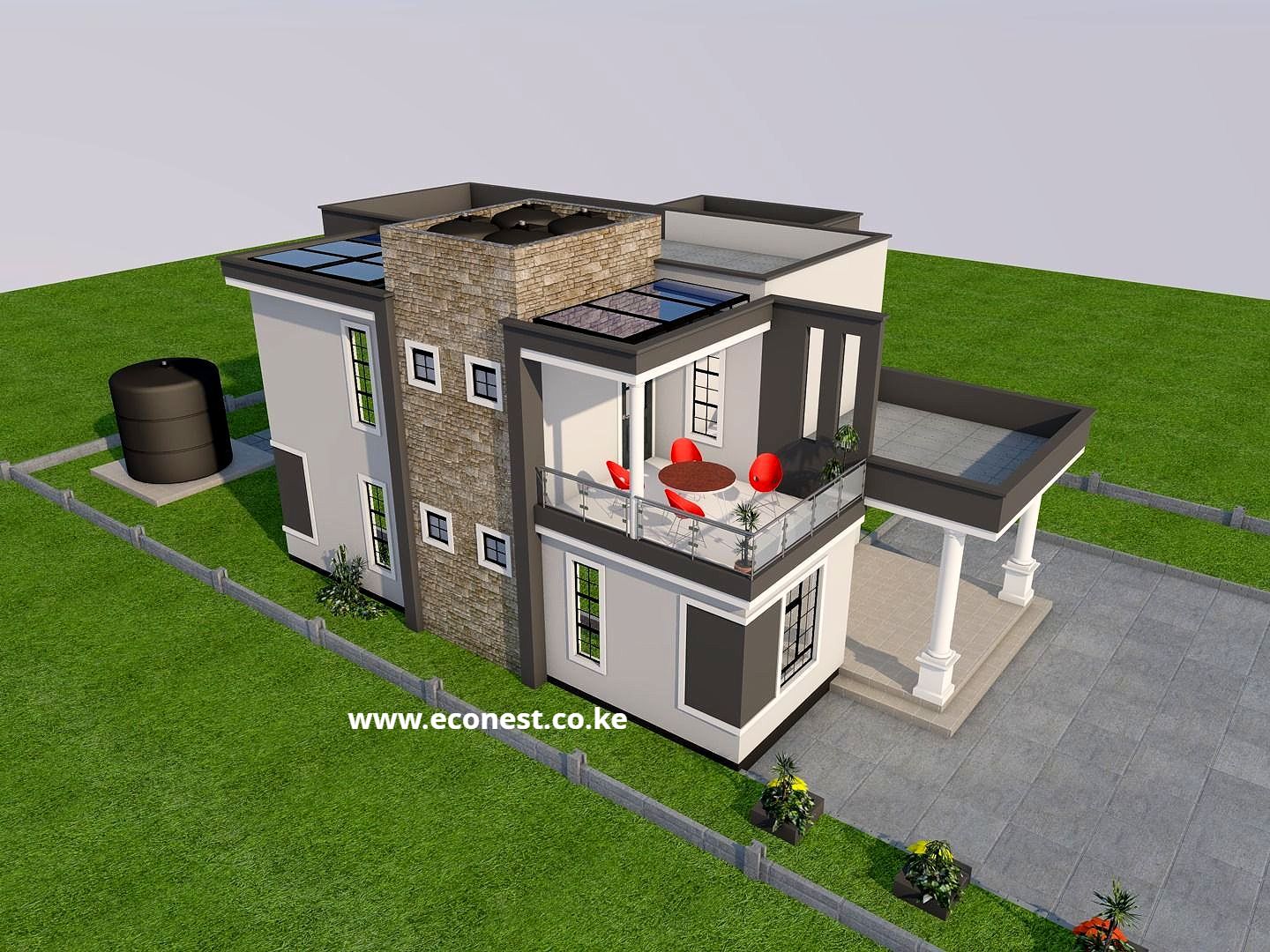 EcoNest Kenya - Sustainable EPS built homes