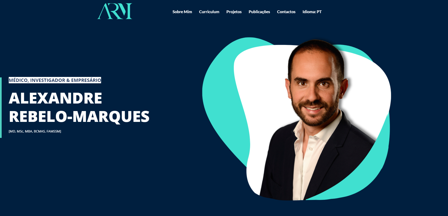 Dr. Alexandre Rebelo-Marques - Currículo