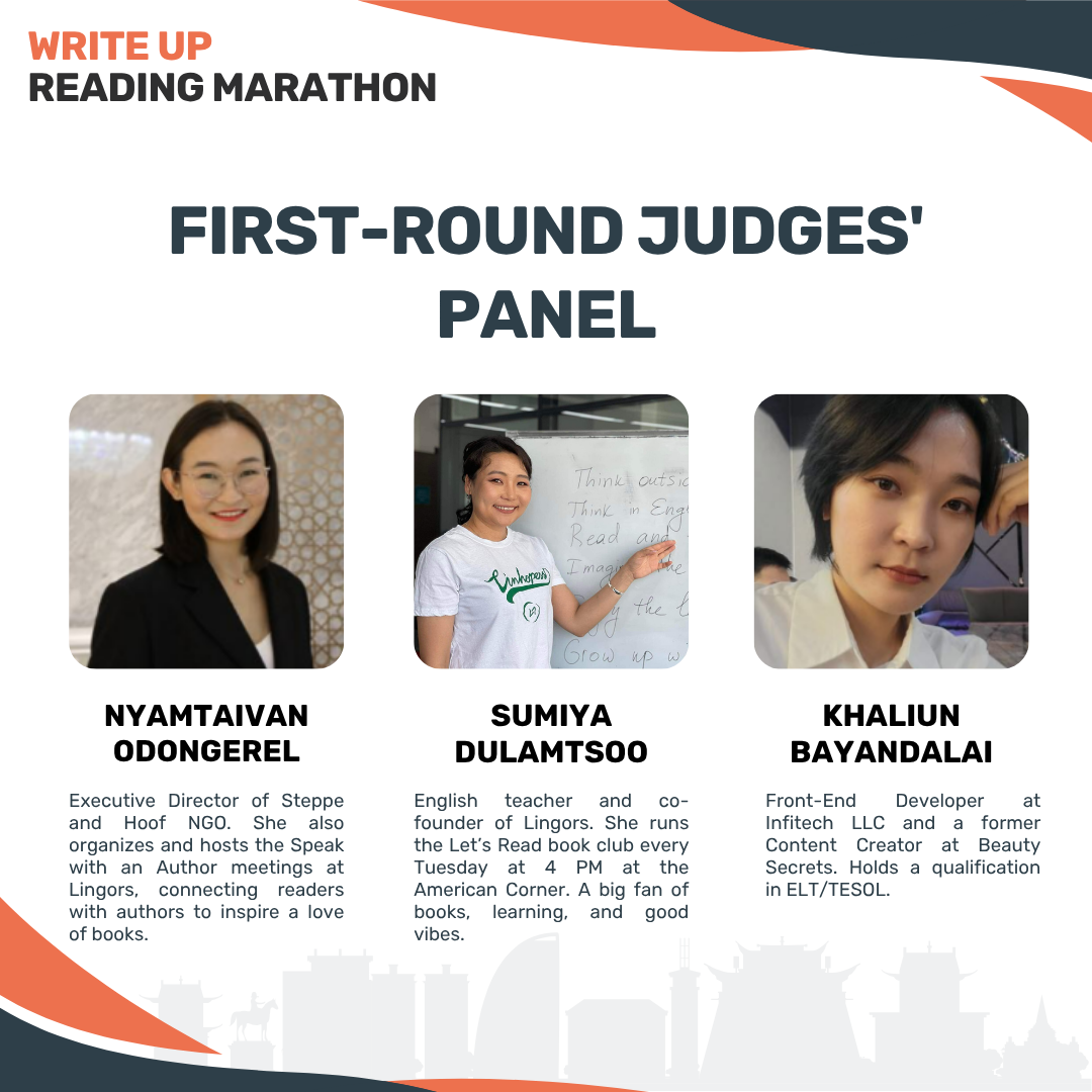 Write Up Reading Marathon 2025