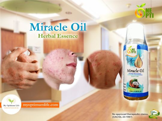 Miracle Oil | Optimum Life | Distributor at One Opti Lifestyle ...