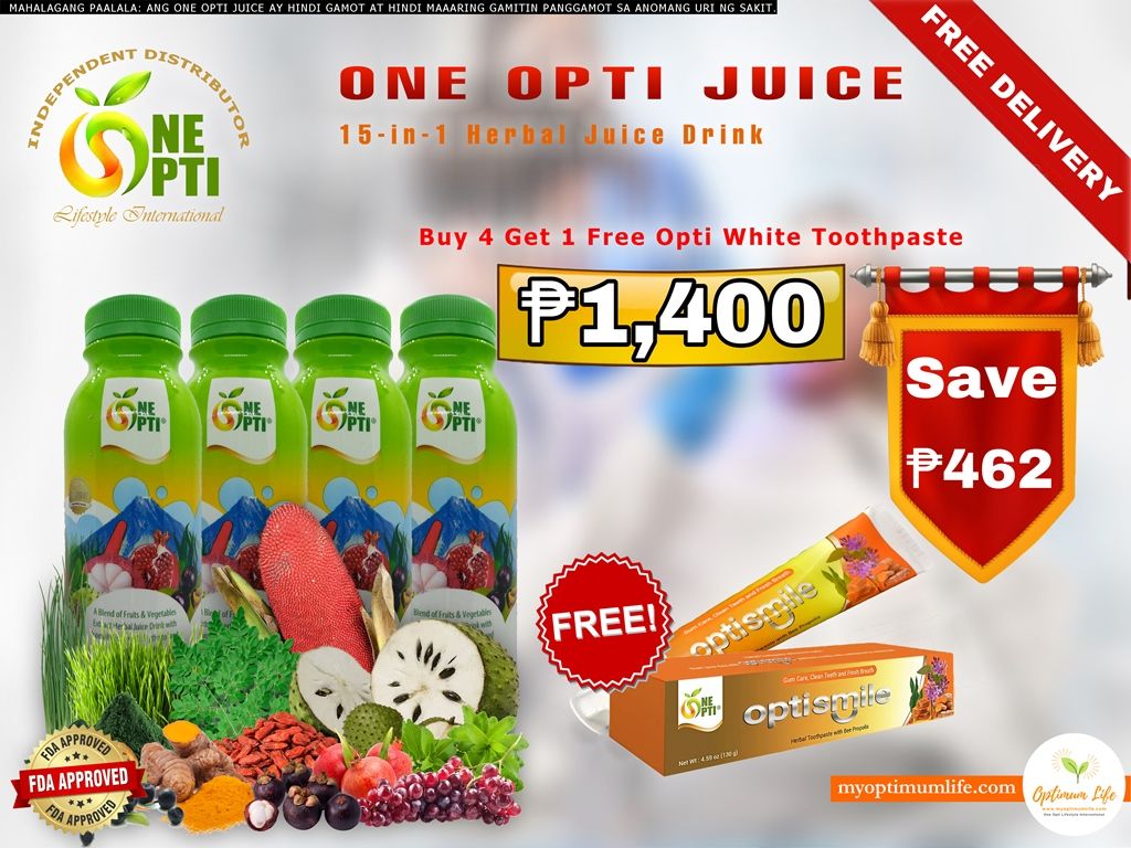 Products | Optimum Life | Distributor at One Opti Lifestyle International