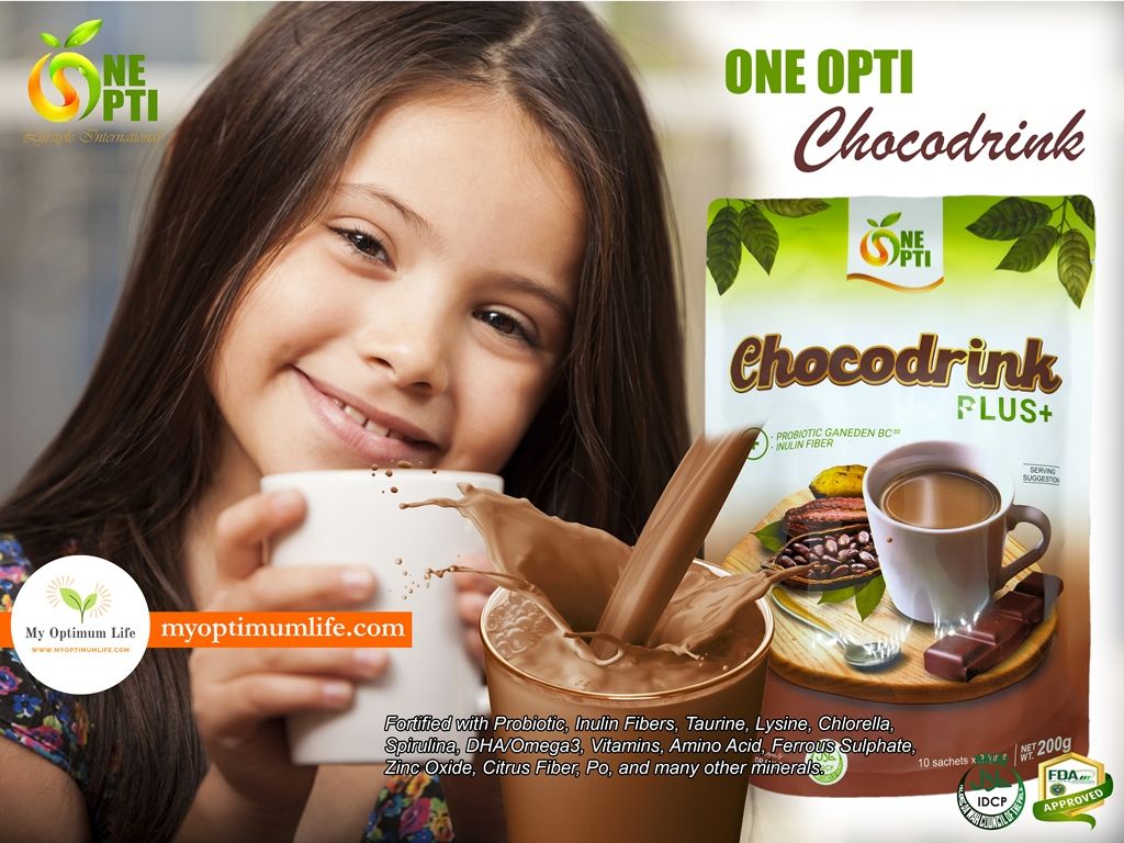 One Opti Chocodrink | One Opti Lifestyle International | Optimum Life