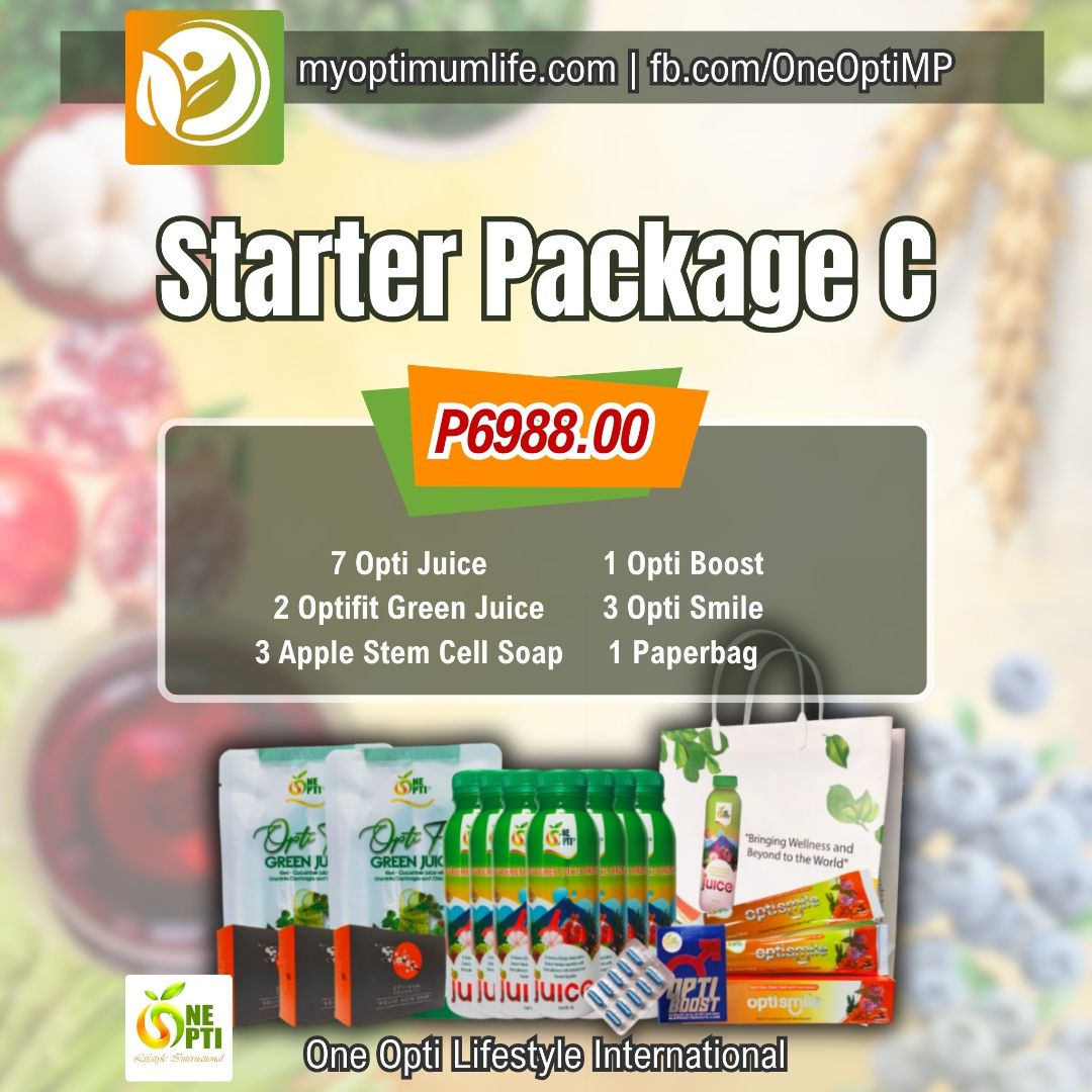 Membership | Optimum Life | Distributor at One Opti Lifestyle International