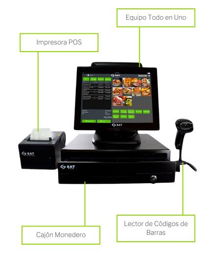 Punto de Venta POS | SAT PCS