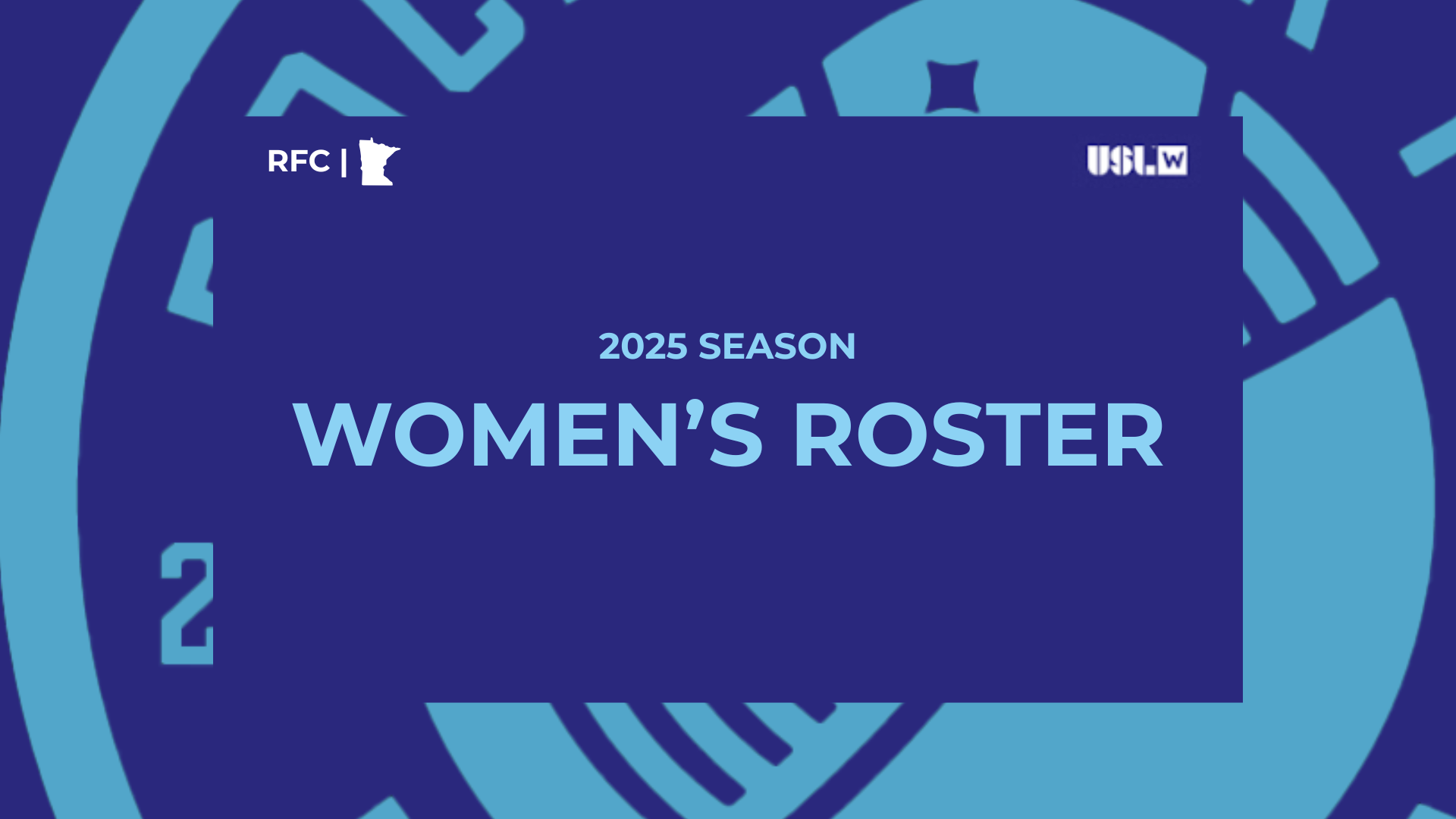 Rochester FC announces women's roster for 2025 season