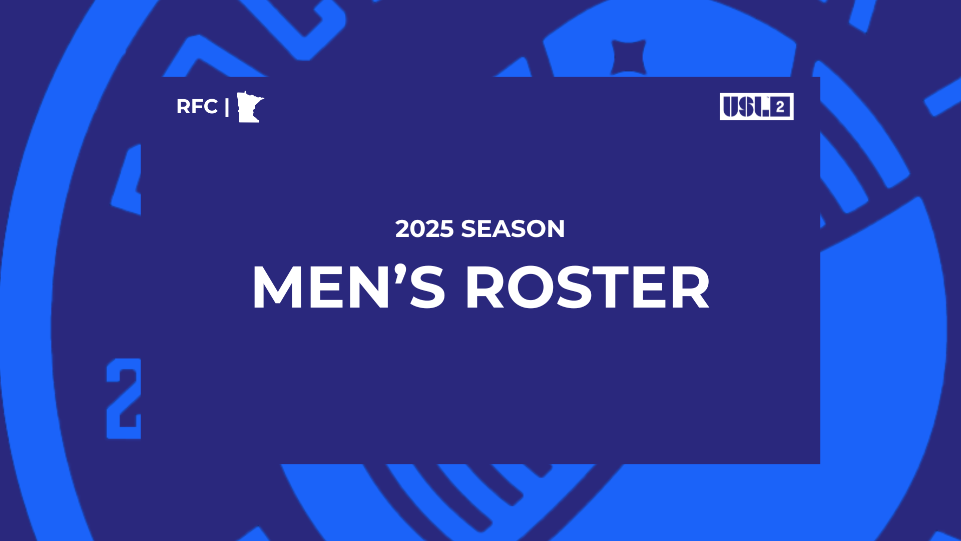Rochester FC announces men's roster for 2025 season
