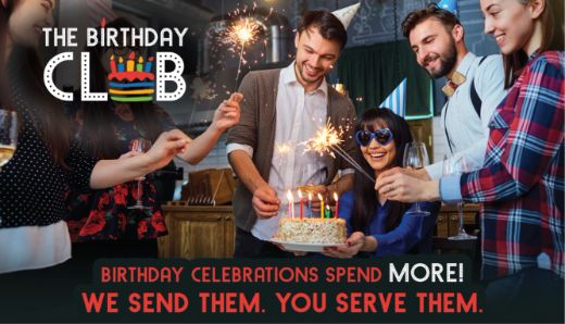 The Birthday Club - Celebrate Special Occasions at Your Restaurant