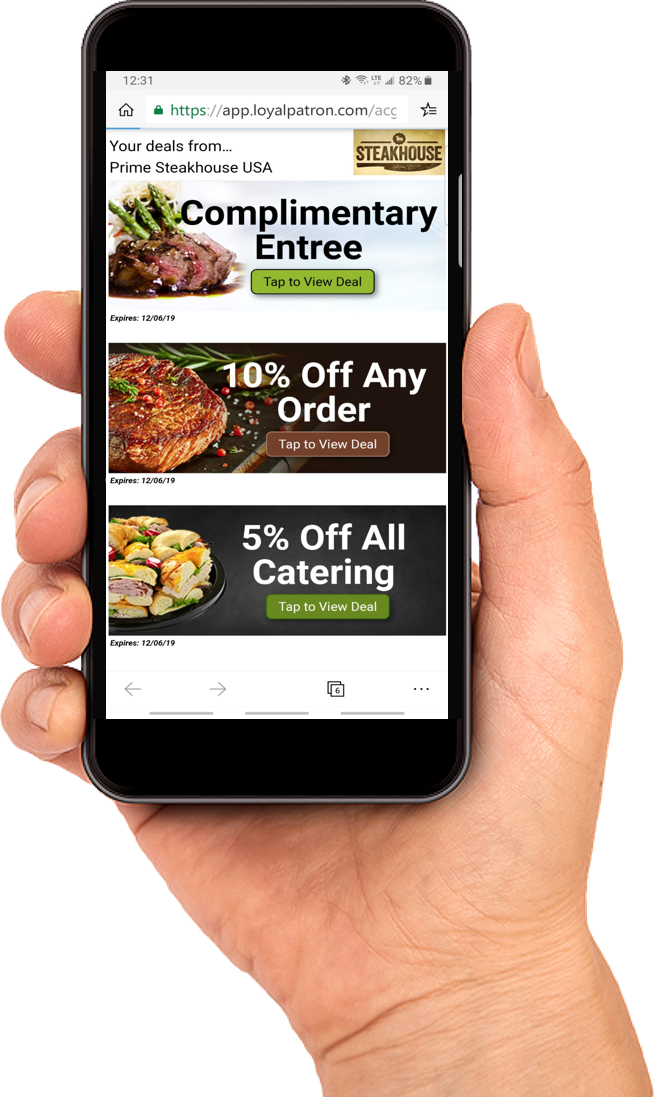 Mobile Loyalty and Marketing for Retail and Restaurants