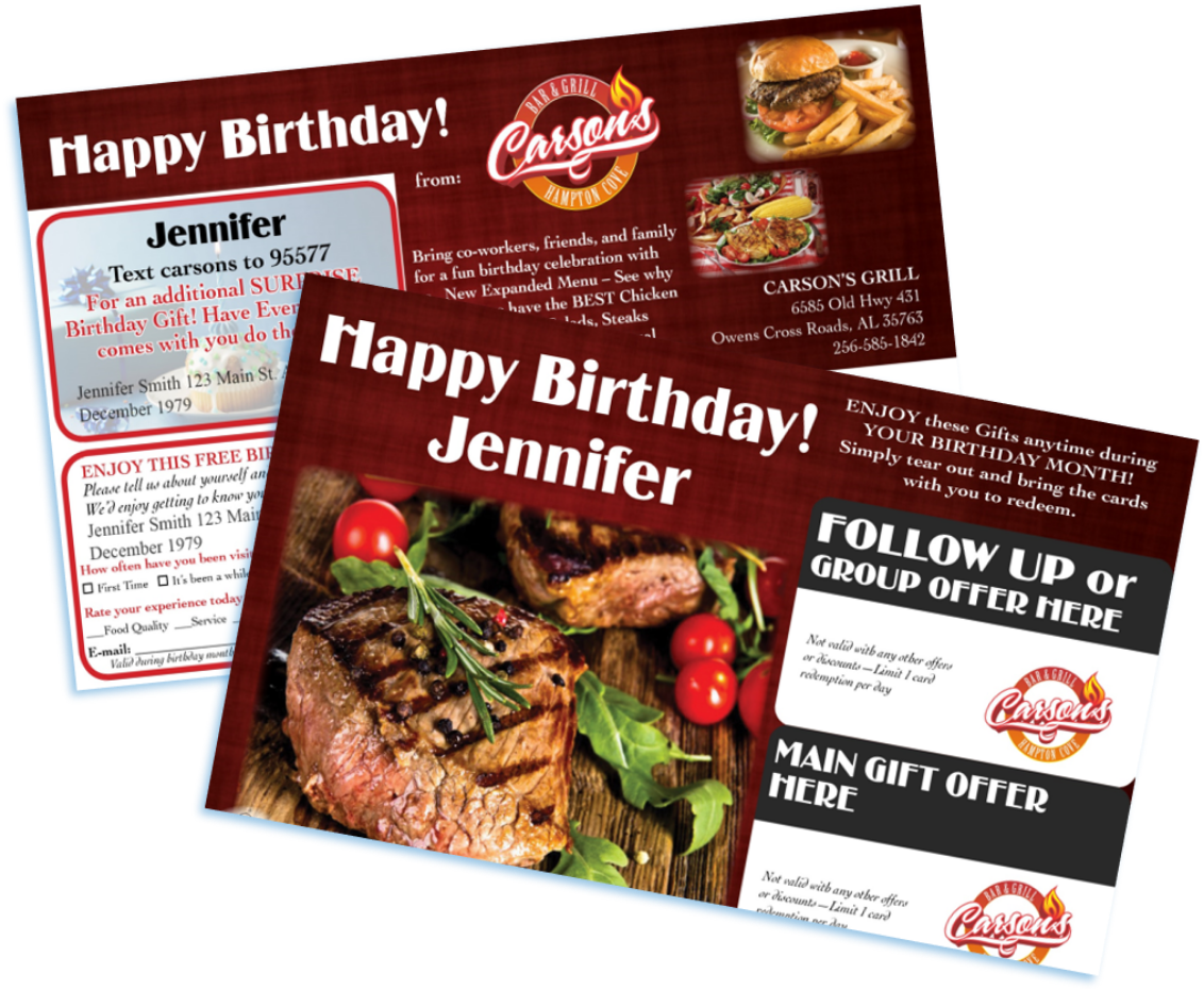 Birthday Marketing