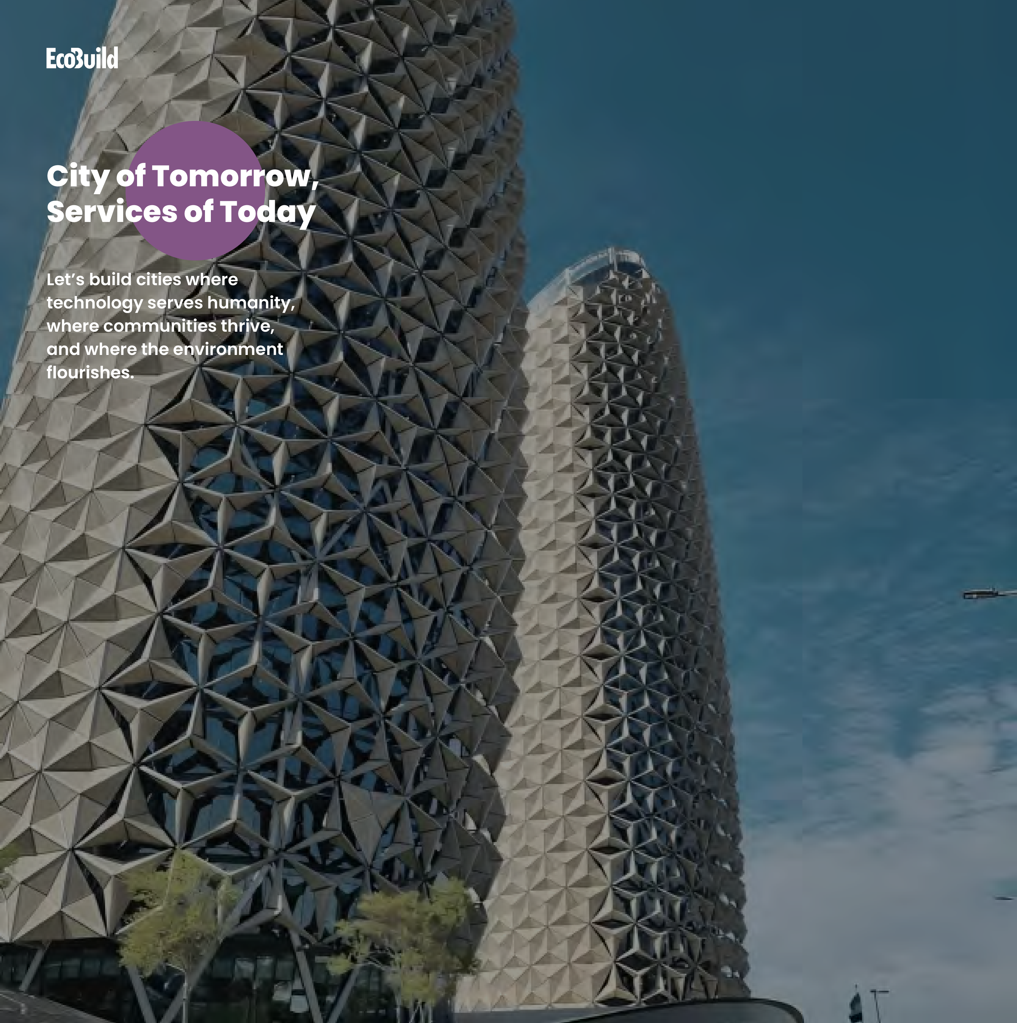 Smart Cities Services - ECOBUILD