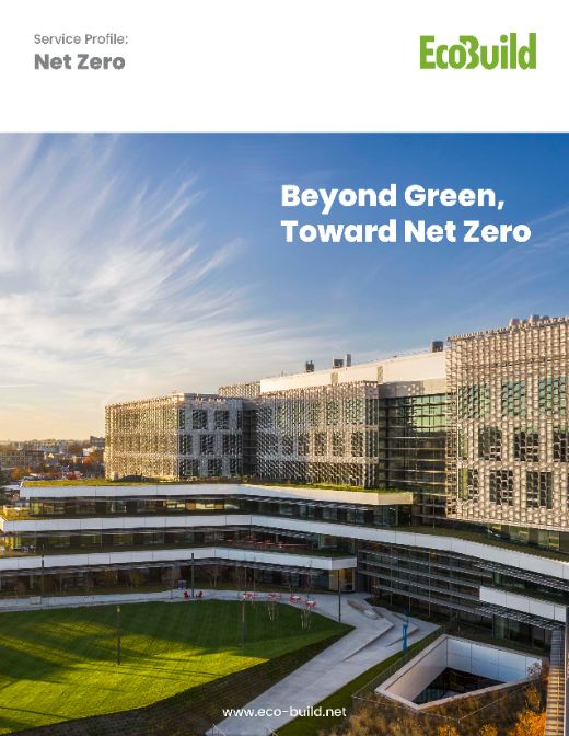 We are Eco-Builders - Engineers, Designers, Advisors I ECOBUILD