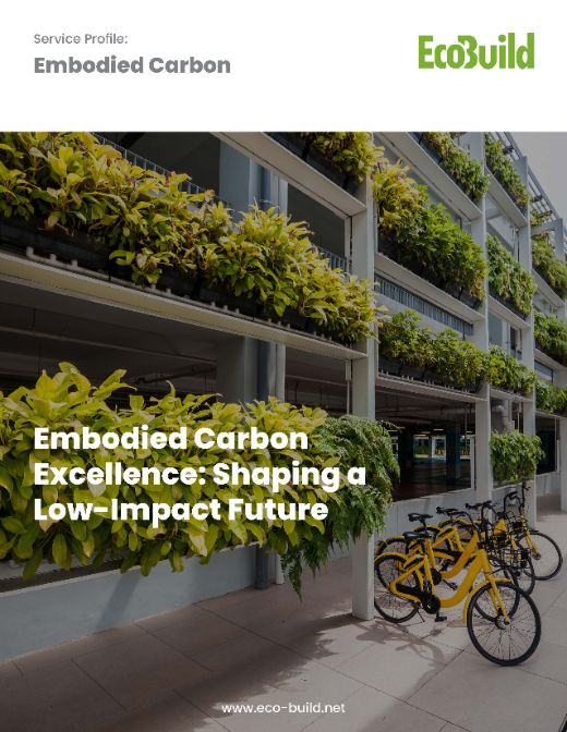 We are Eco-Builders - Engineers, Designers, Advisors I ECOBUILD