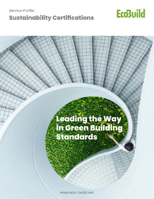 We are Eco-Builders - Engineers, Designers, Advisors I ECOBUILD