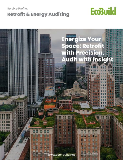 We are Eco-Builders - Engineers, Designers, Advisors I ECOBUILD