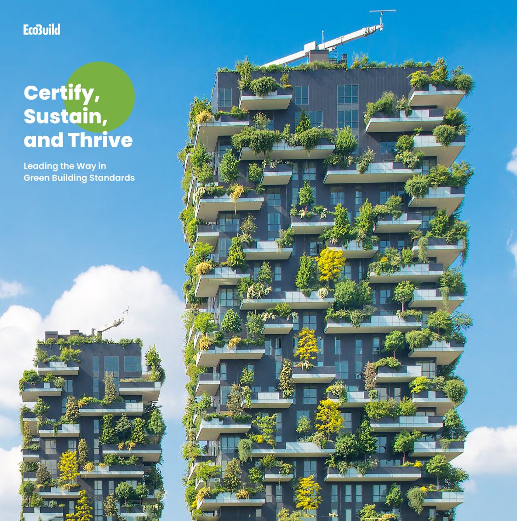 Sustainability Certification Services I ECOBUILD