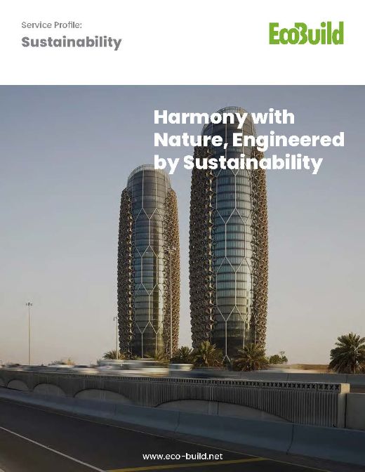 We are Eco-Builders - Engineers, Designers, Advisors I ECOBUILD