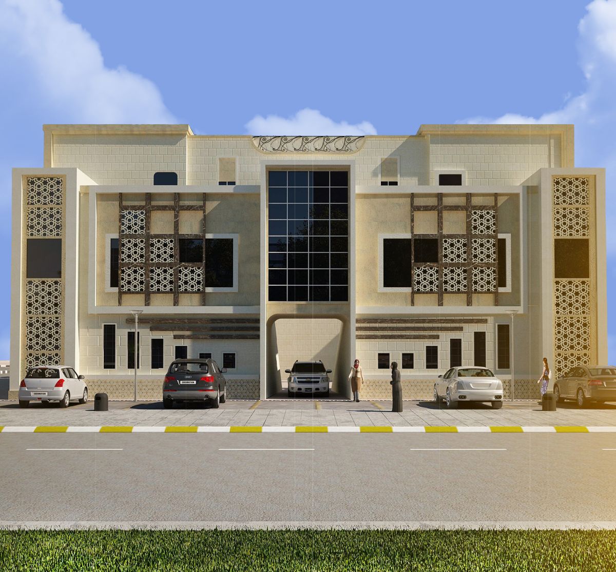 ECOBUILD Projects- Al Shamsi Villa