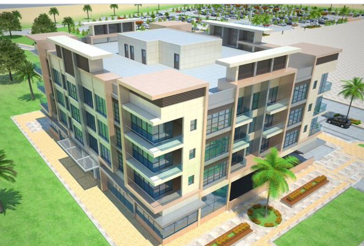 ECOBUILD Projects- MAFRAQ SQUARE