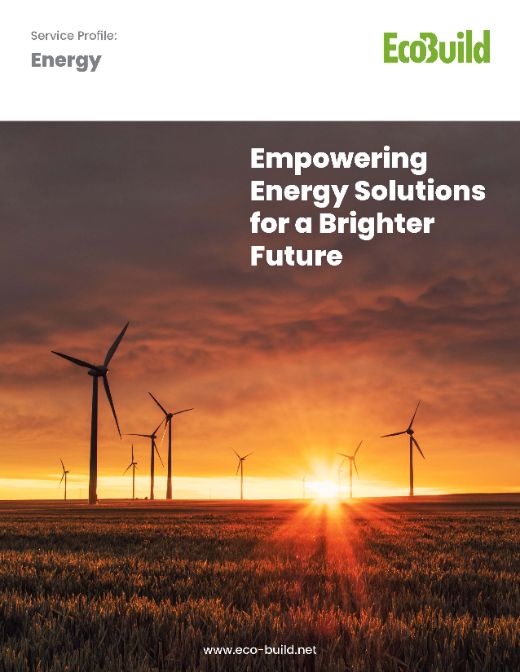 We are Eco-Builders - Engineers, Designers, Advisors I ECOBUILD