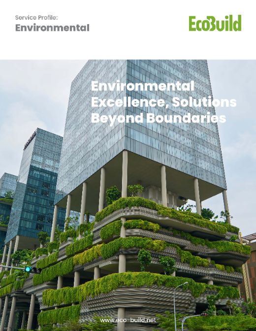 We are Eco-Builders - Engineers, Designers, Advisors I ECOBUILD