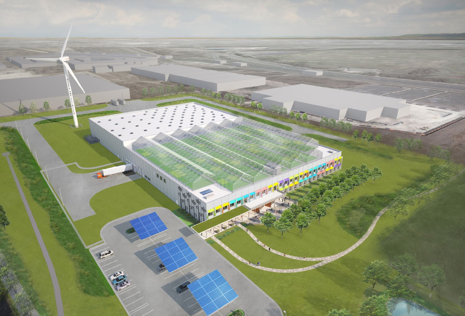 What We Do - ECOBUILD