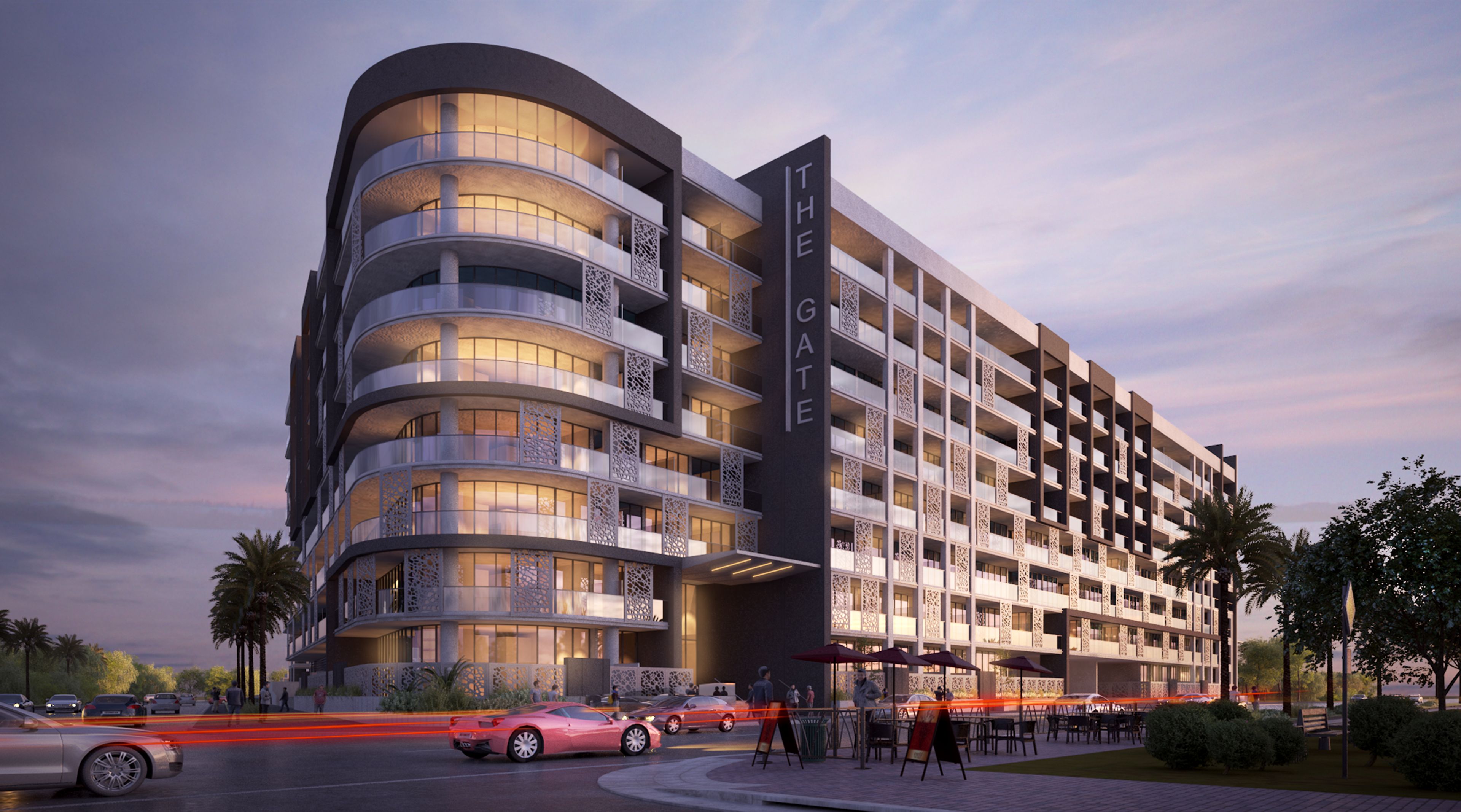 ECOBUILD Projects- The Gate