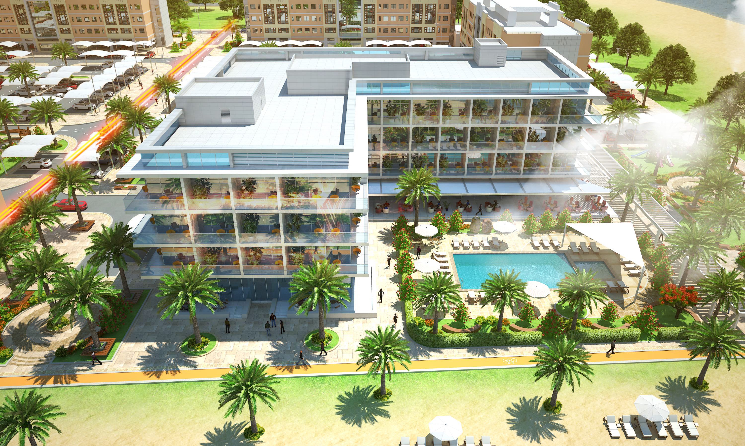 ECOBUILD Projects- AL WAJEHA AL BAHRIA MIXED-USE DEVELOPMENT
