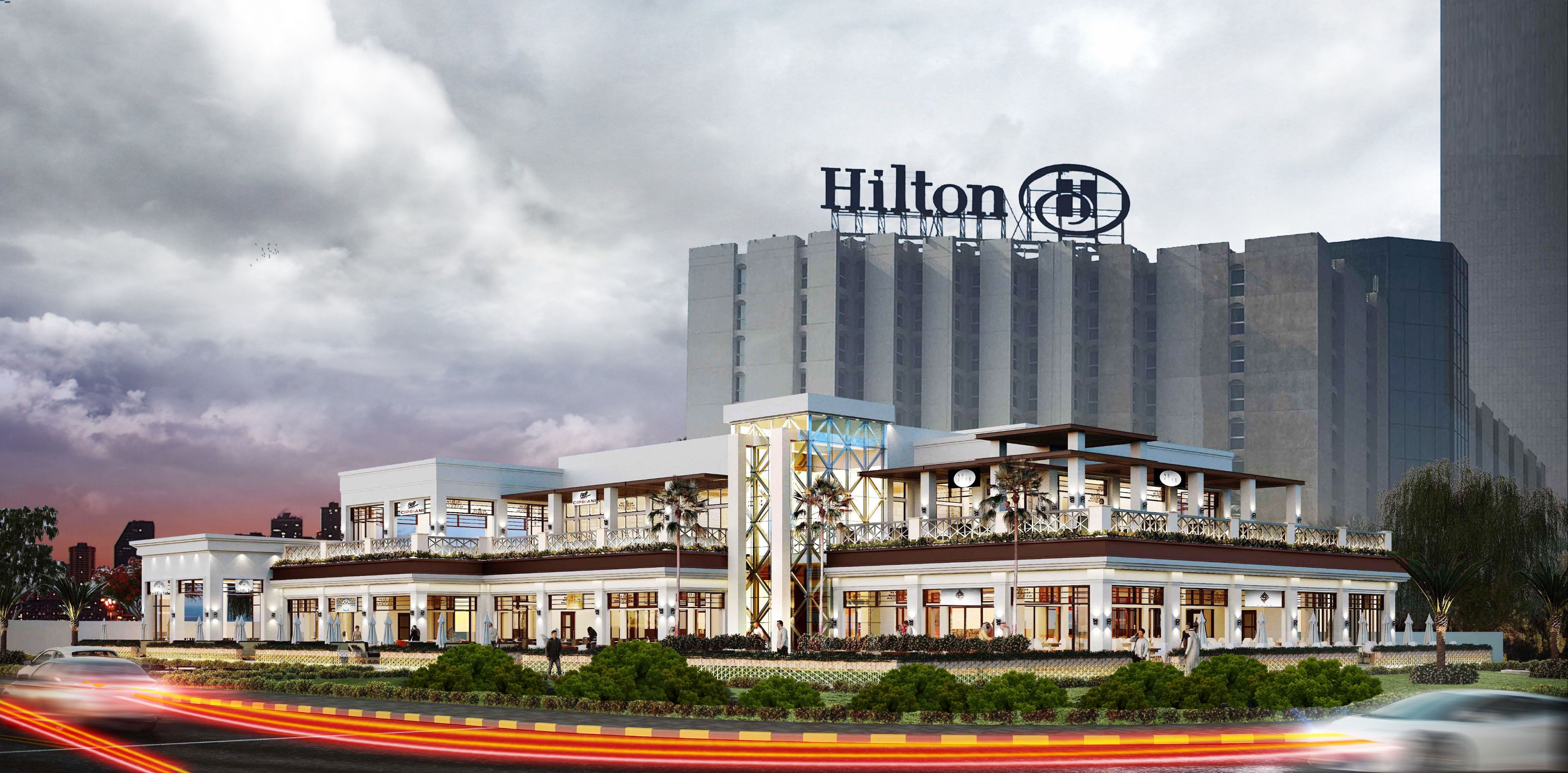 Hilton (Radison Blu) Hotel Extension