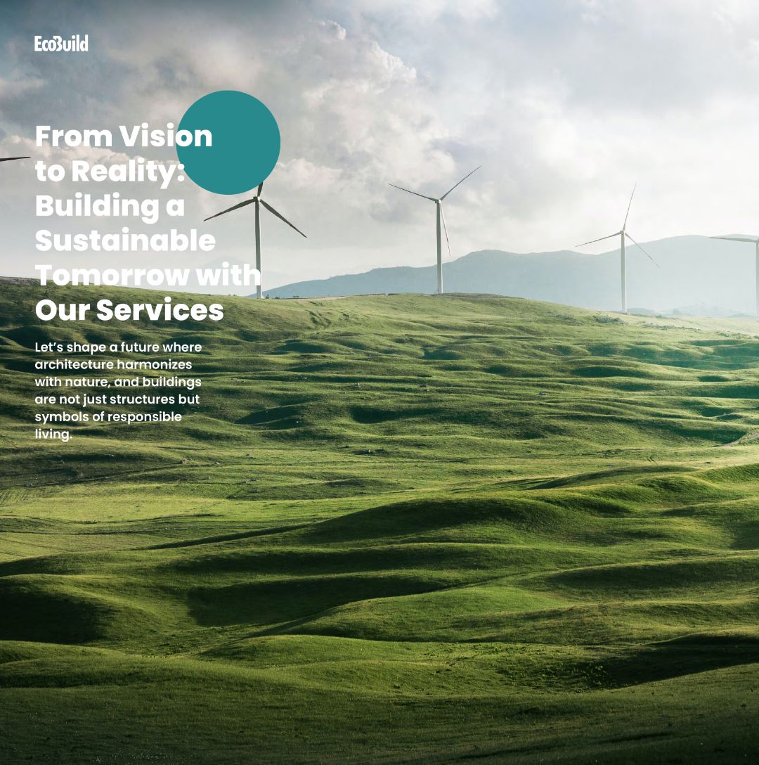 ECOBUILD Services - Sustainability Services