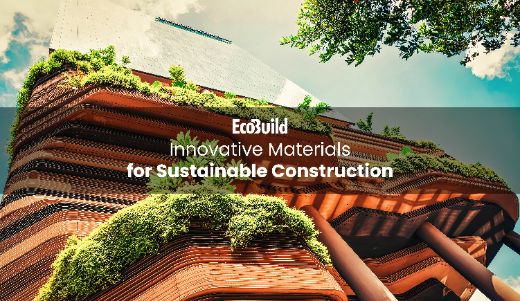 Innovative Materials for Sustainable Construction