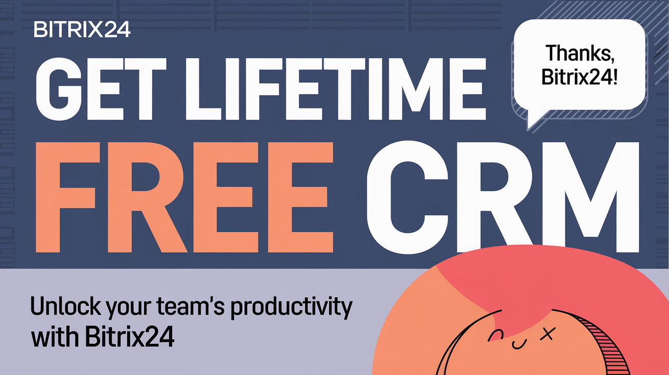 Free CRM Bitrix24