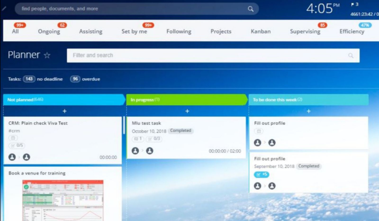 Kanban process management
