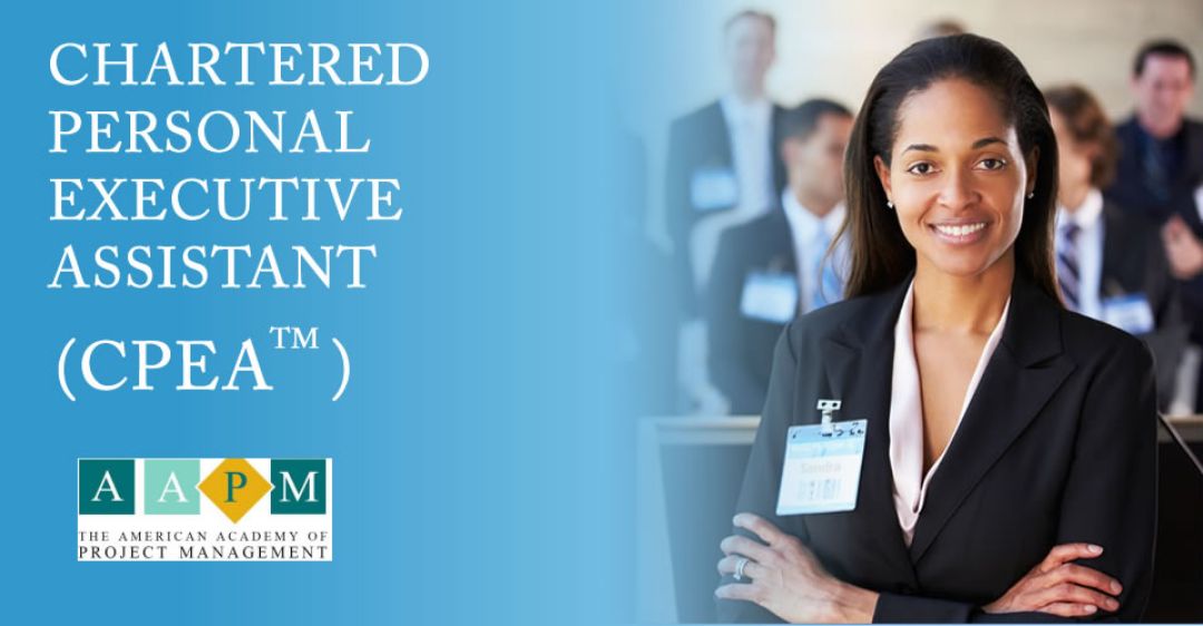 CHARTERED PERSONAL EXECUTIVE ASSISTANT (CPEA)TM_ esther