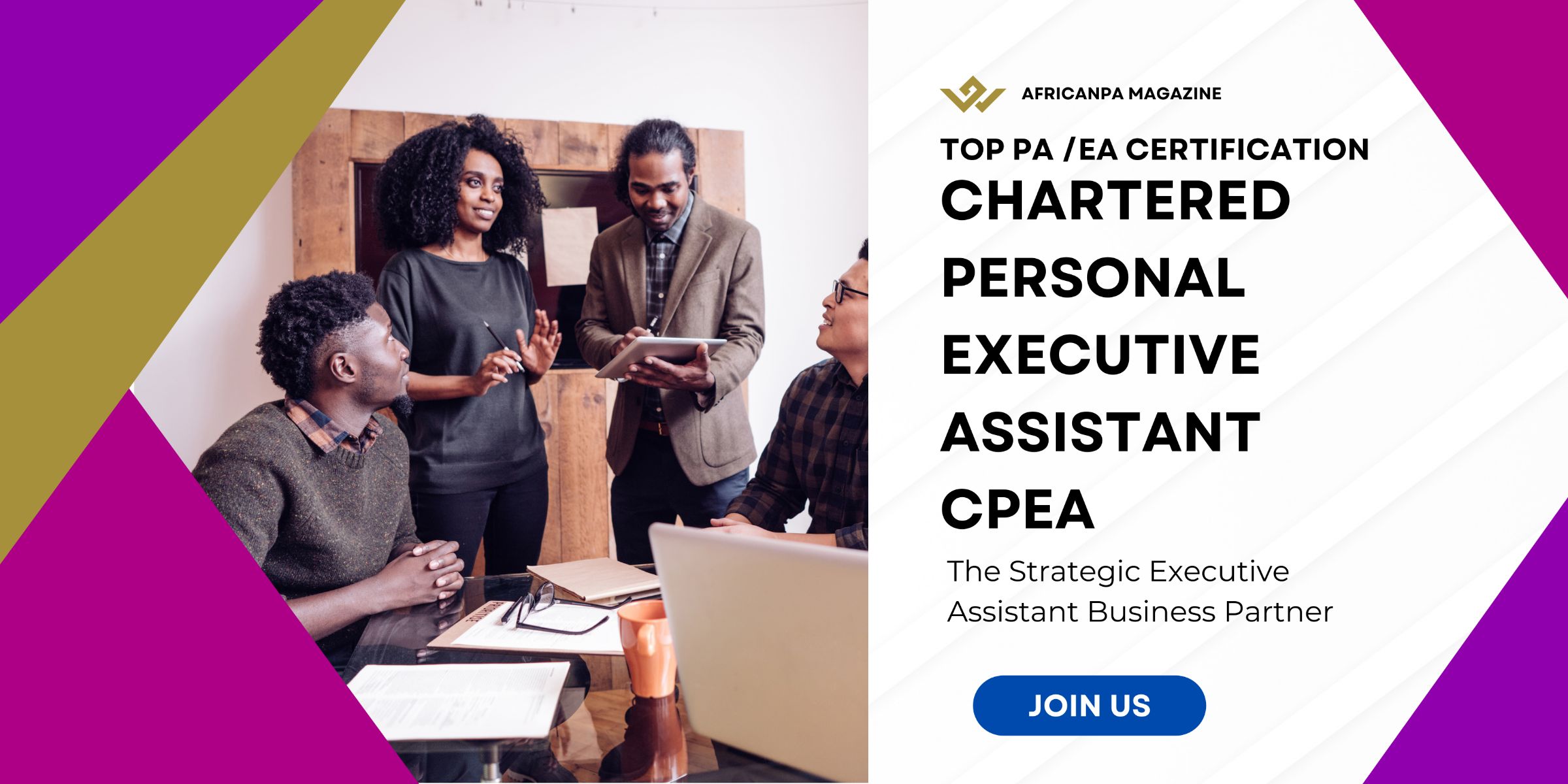 CHARTERED PERSONAL EXECUTIVE ASSISTANT (CPEA)TM_ esther