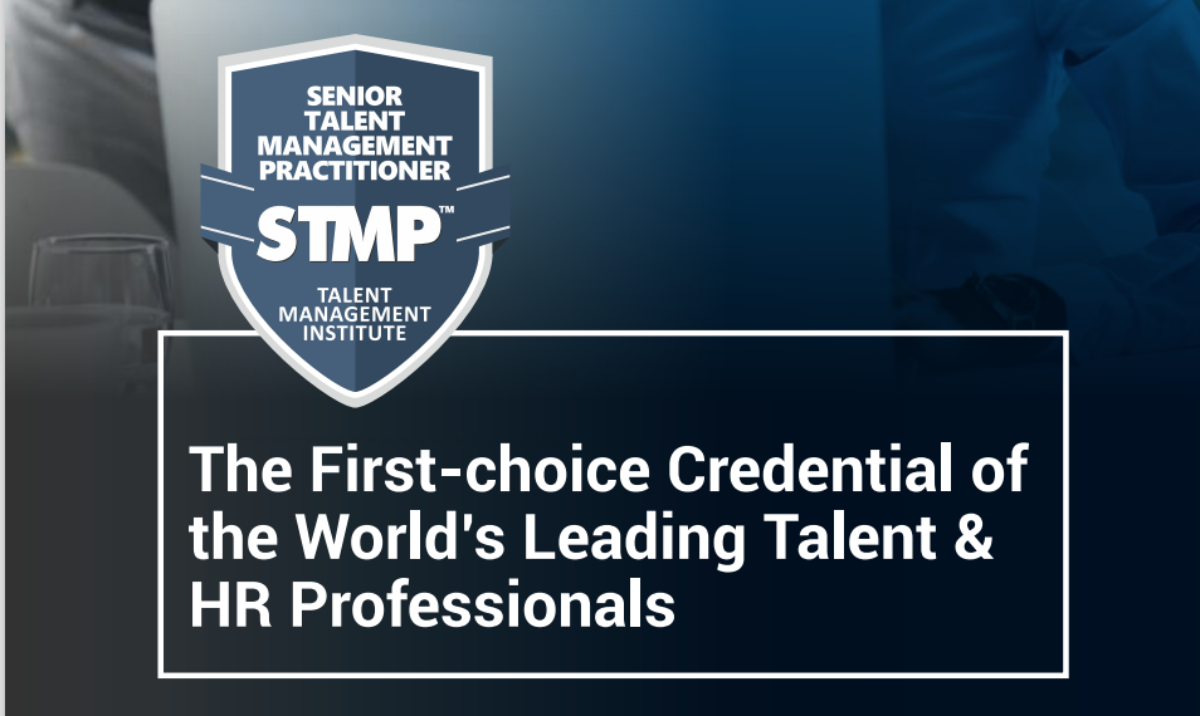 Senior Talent Management Practitioner