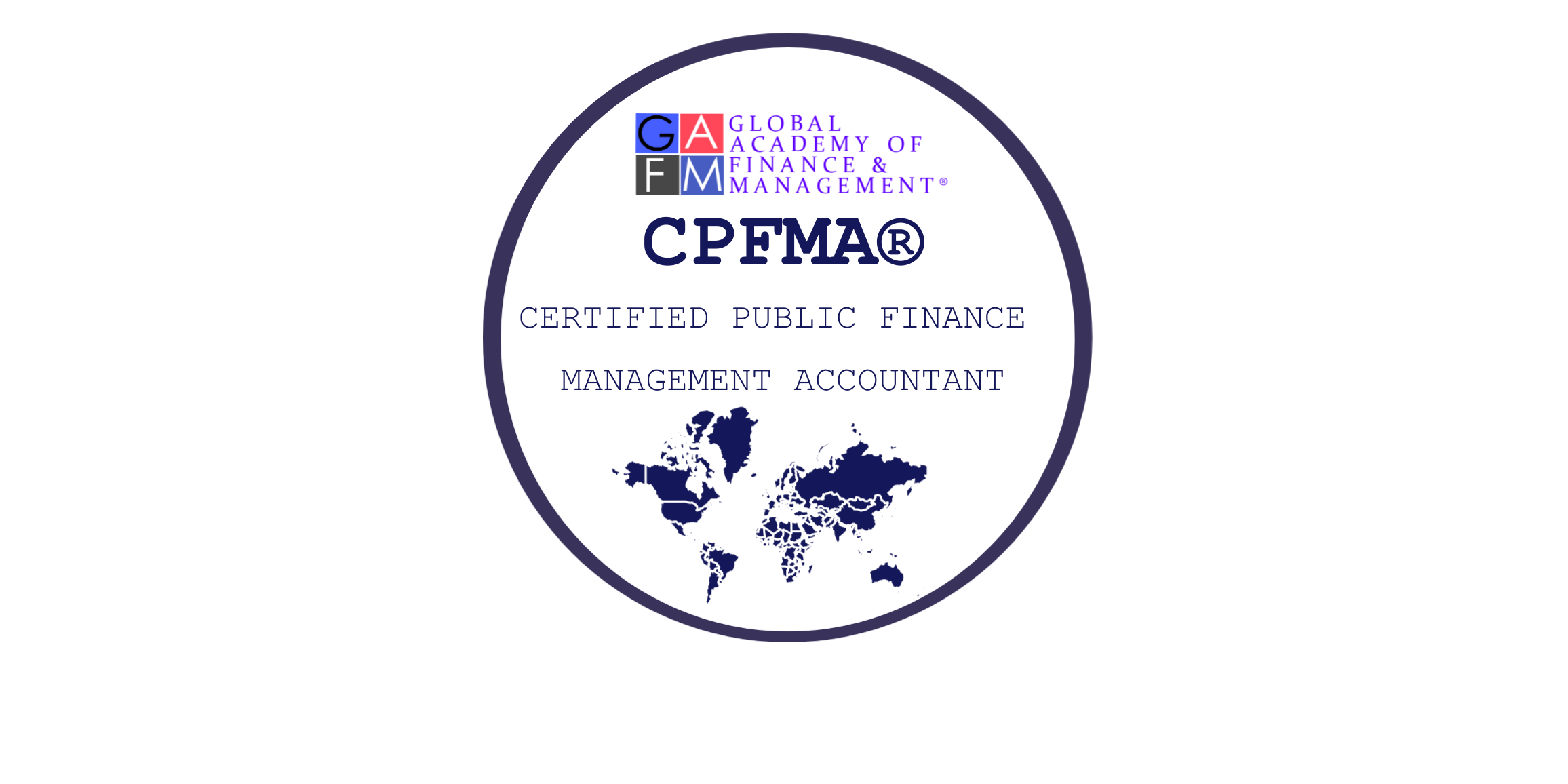 CERTIFIED PUBLIC FINANCE MANAGEMENT ACCOUNTANT (PFMA)