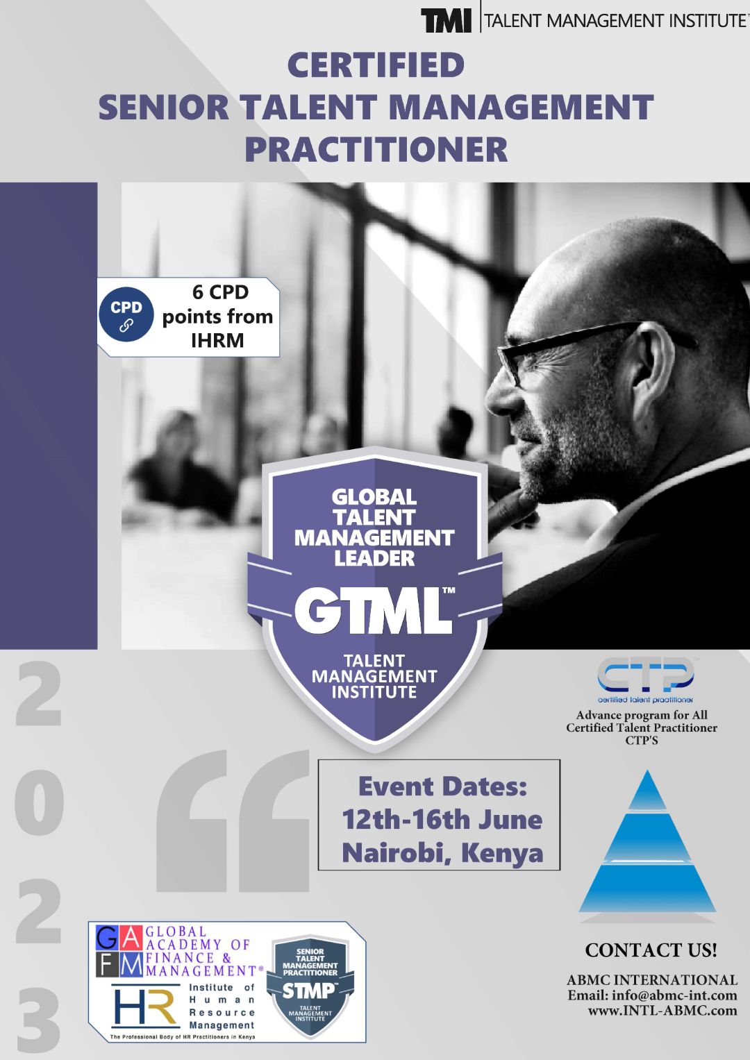 Senior Talent Management Practitioner