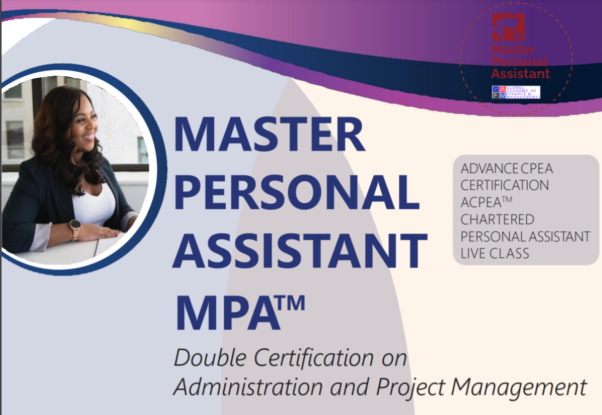 Master Personal Assistant by ABMC Kenya