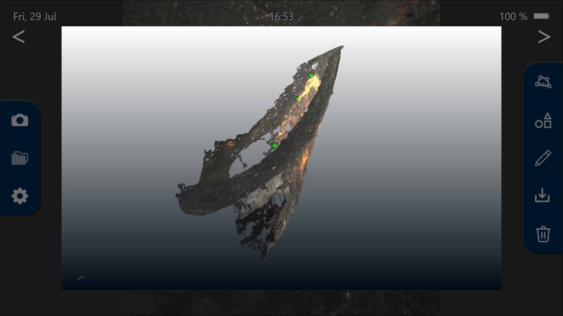 3D Stereo Measurement Video Borescope iX3D, Stereo Videoscope with 3D ...