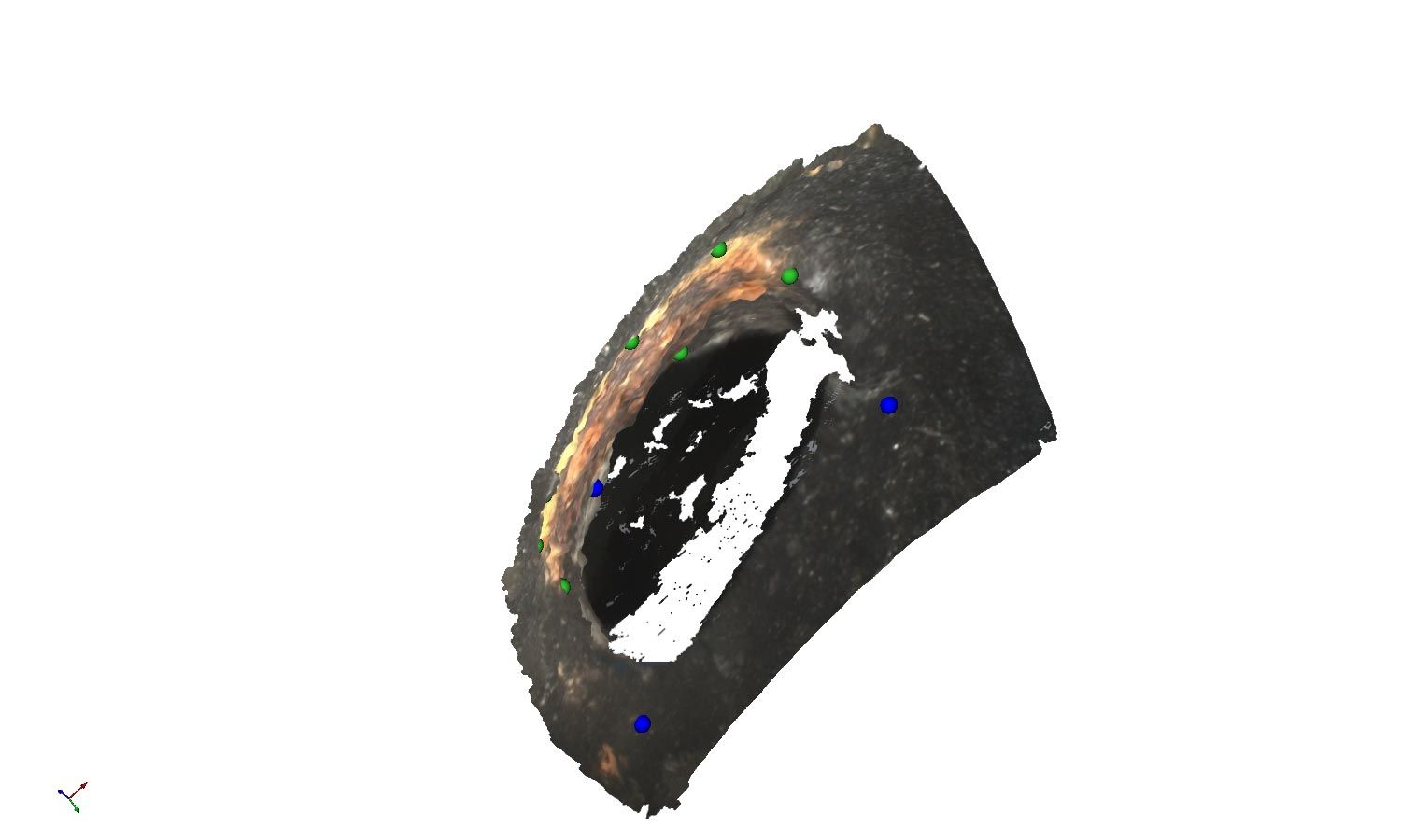 3D Stereo Measurement Video Borescope iX3D, Stereo Videoscope with 3D ...