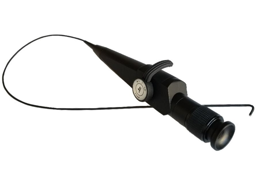Low Cost Articulating Fiberscope EF, Flexible Fiberscope, Industrial ...