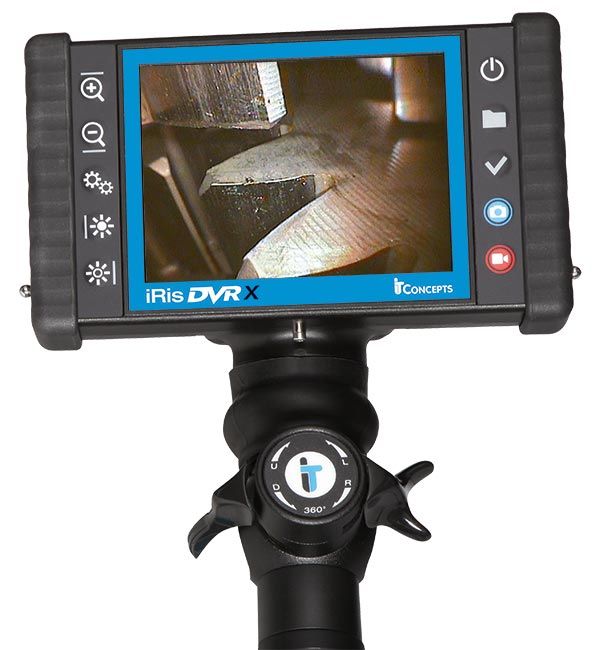 iRis DVR X - Flexible Videoscope