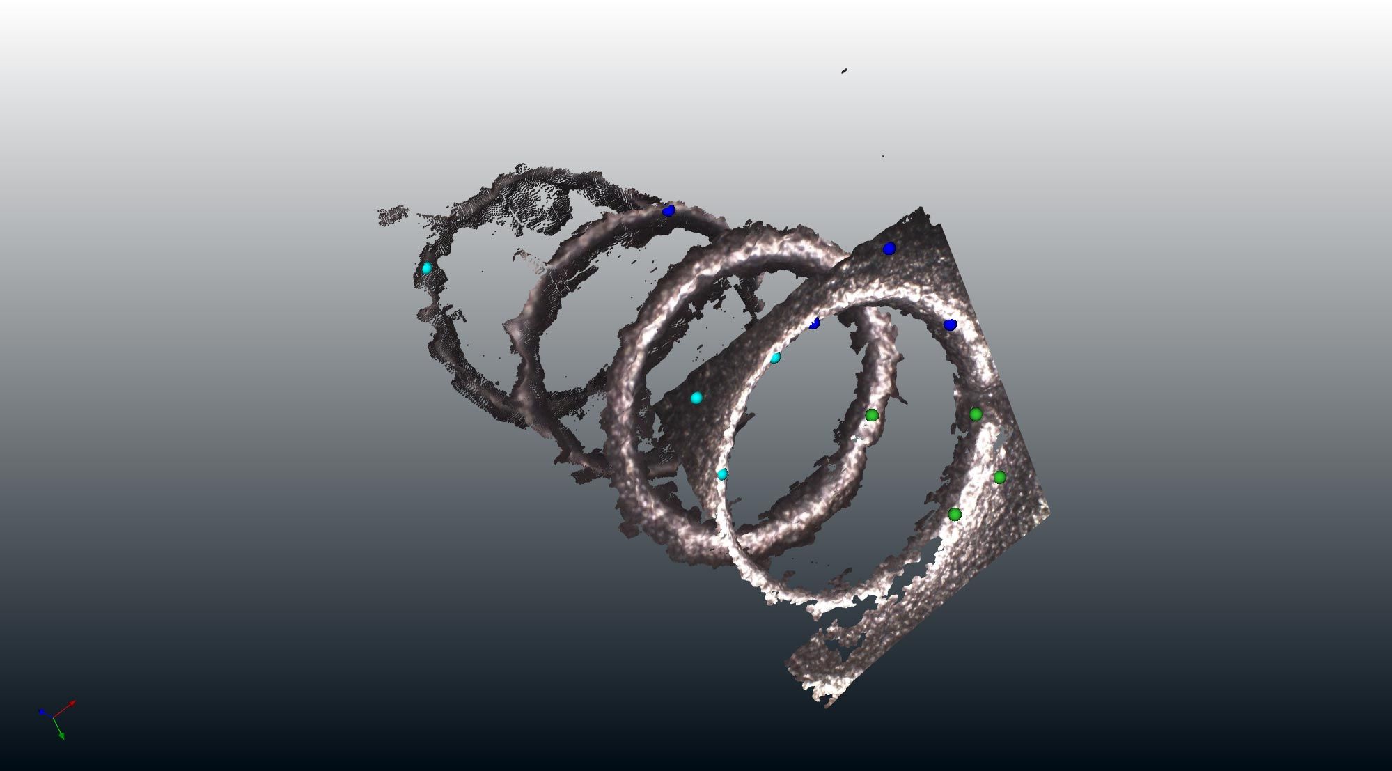 3D Stereo Measurement Video Borescope iX3D, Stereo Videoscope with 3D ...
