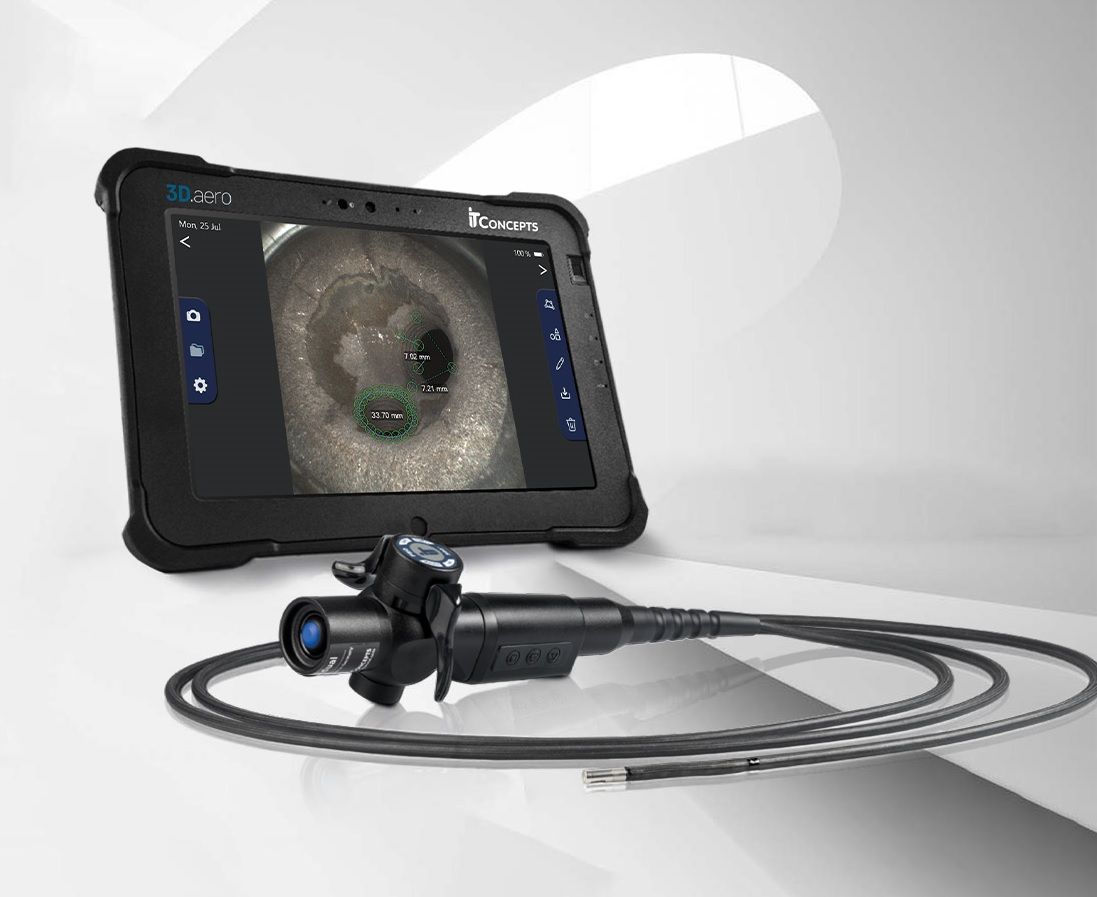 Explosion Proof Borescope, Explosion Proof Videoscope, Military ...