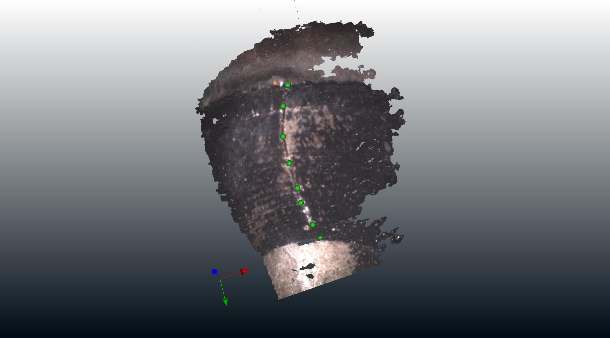 3D Stereo Measurement Video Borescope iX3D, Stereo Videoscope with 3D ...