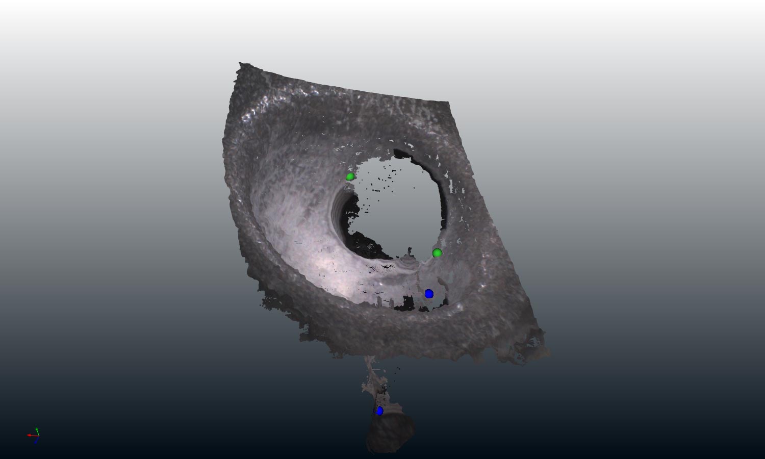 3D Stereo Measurement Video Borescope iX3D, Stereo Videoscope with 3D ...