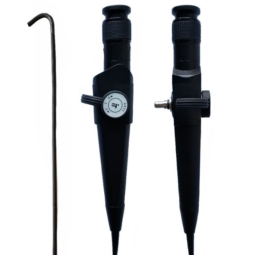 Low Cost Articulating Fiberscope EF, Flexible Fiberscope, Industrial ...